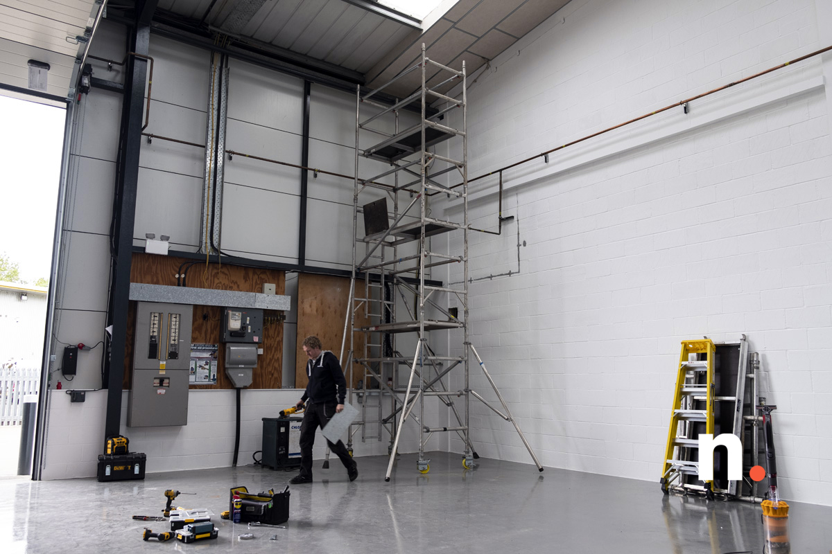 London East Build Blog – Weeks 5 and 6 – Netwise Blog